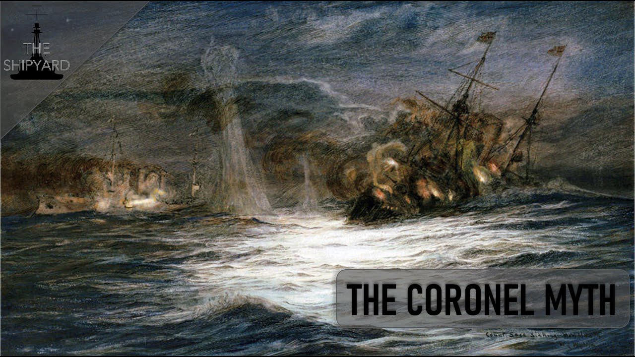 The Coronel Myth - Did Monmouth and Good Hope sail with a majority ...