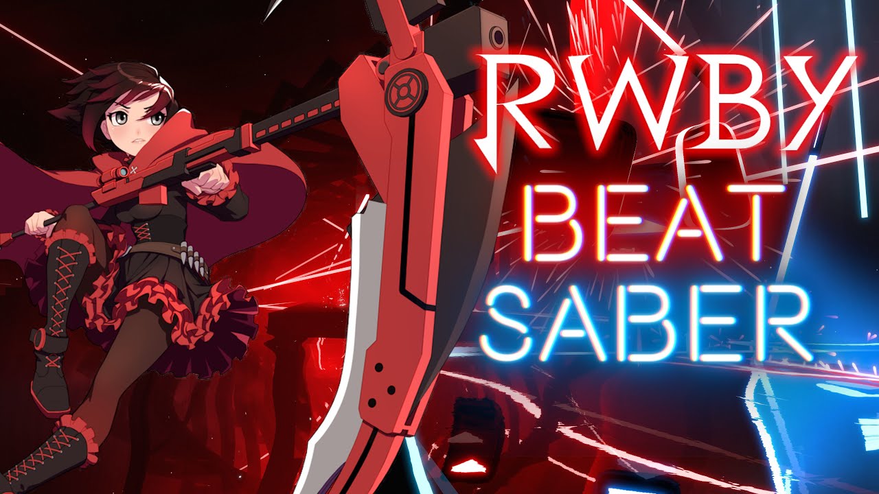 BEAT SABER AMV | Red Like Roses [RWBY] (Expert) - YouTube