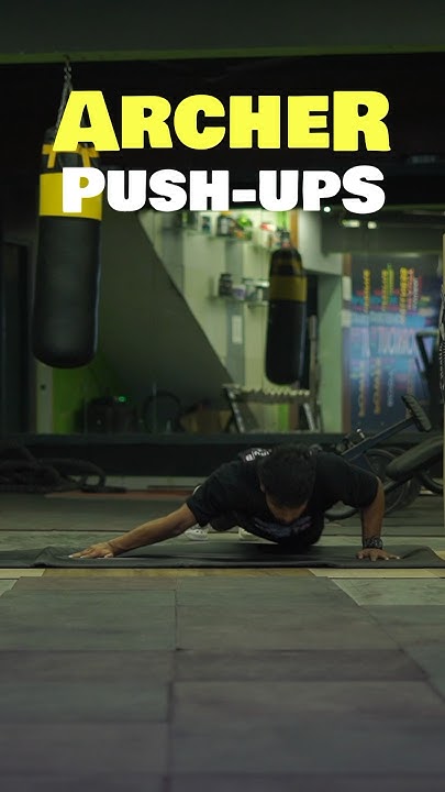 Archer pushups tutorial - YouTube