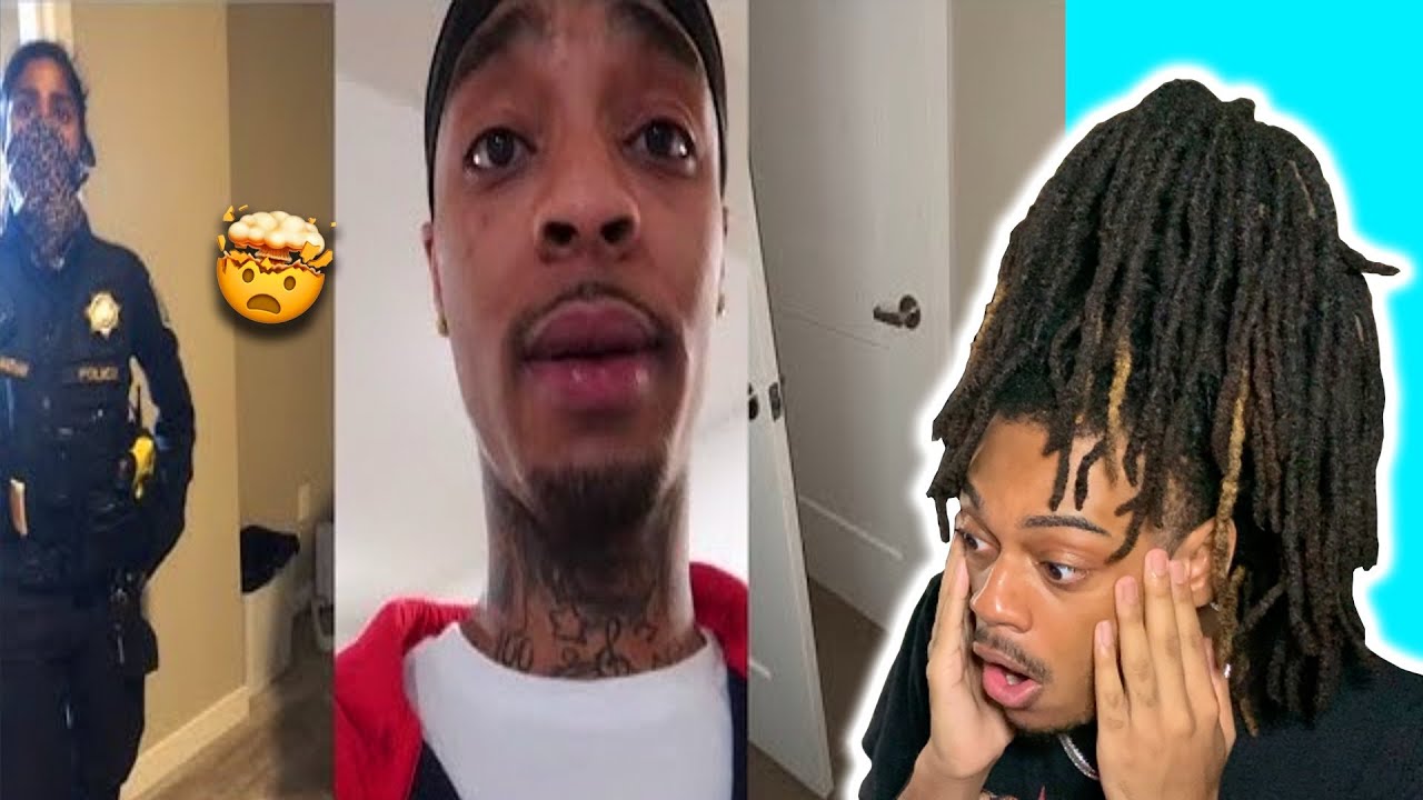 FlightReacts Girlfriend Dreyah Breaks Down His Door & Cops Pull Up ...