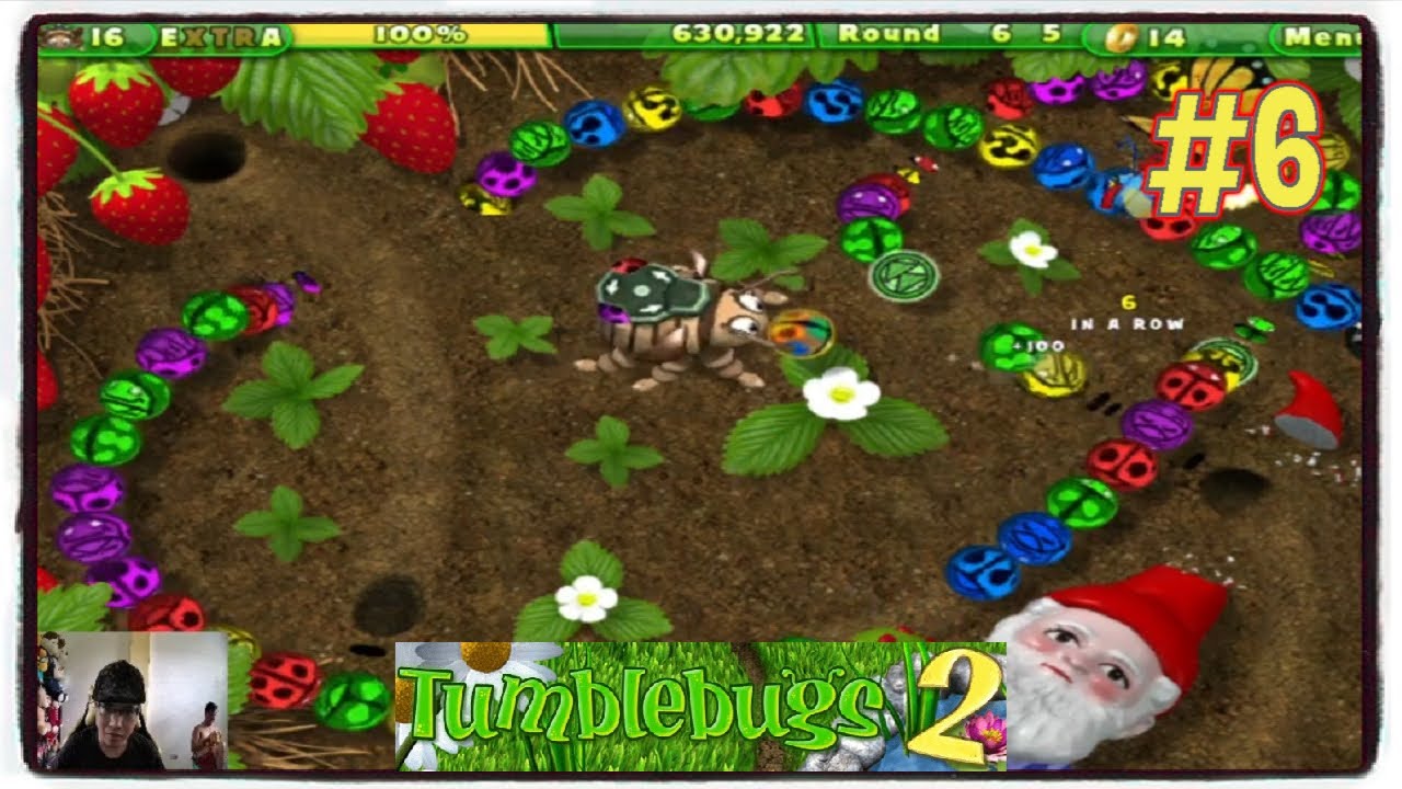 Tumblebugs 2 Gameplay Part 6 - YouTube