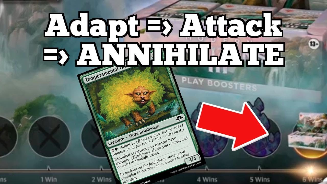 Adapt = Attack = ANNIHILATE | Arena Direct | MH3 Sealed | MTG Arena ...