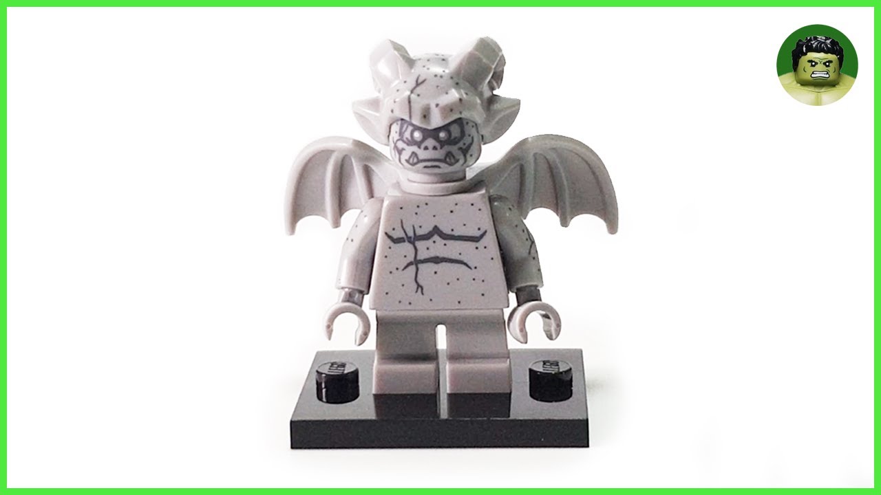 LEGO Minifigures Series 14 71010 - No.10 Gargoyle - YouTube