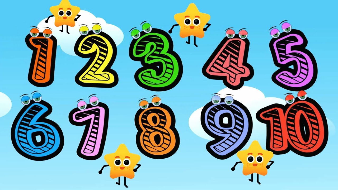 Learn ABCD Alphabets and numbers counting 123.Shapes for kids and ...
