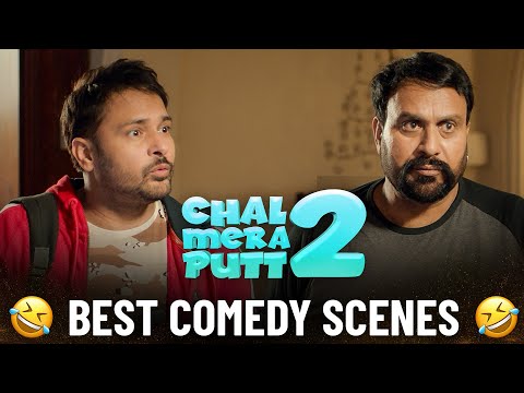 @amrindergill Latest Punjabi Movie | Chal Mera Putt 2 | Amrinder Gill | Watch On Chaupal