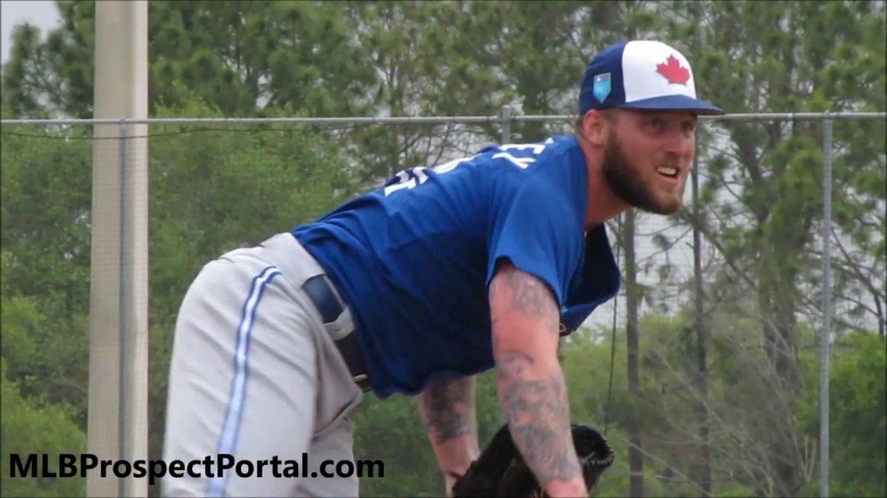 Sean Reid Foley - Toronto Blue Jays prospect (RHP) - 2018 - YouTube