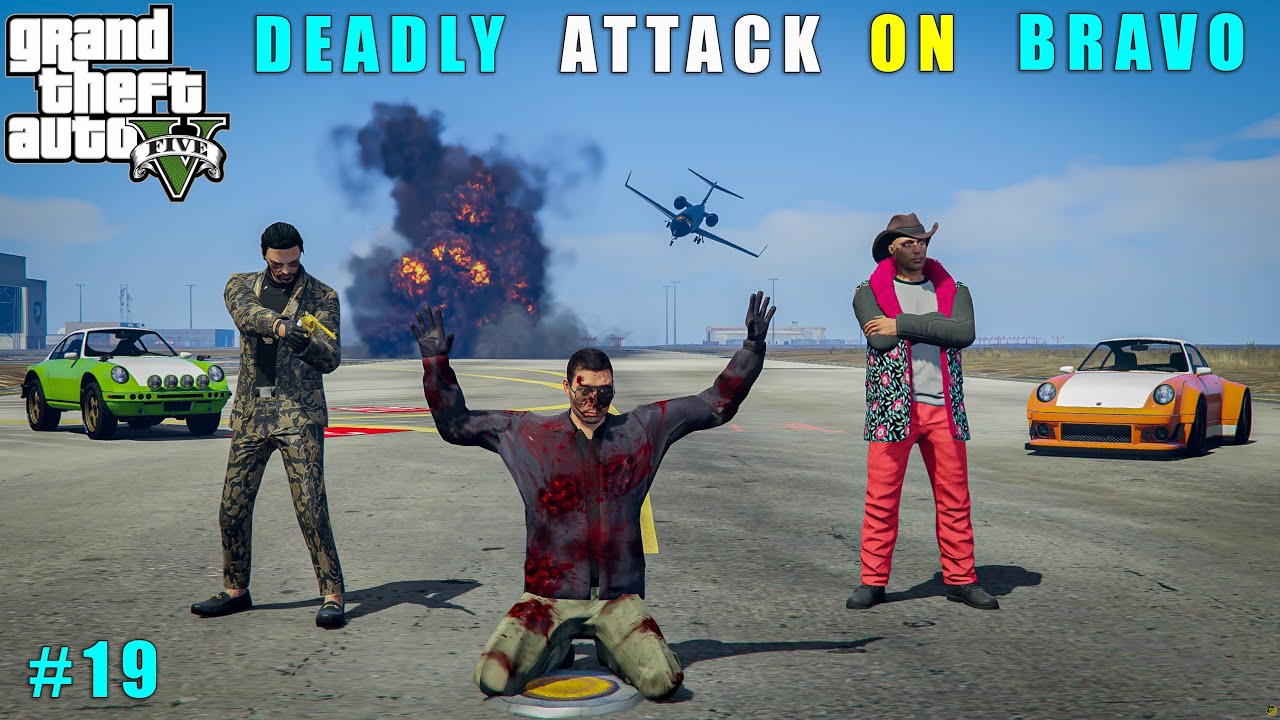 MOST POWERFUL ATTACK ON BRAVO | GTA V GAMEPLAY - YouTube