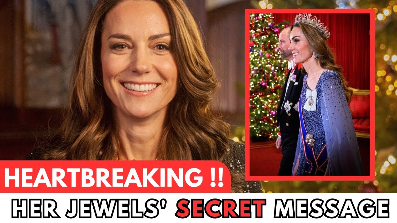 HEARTBREAKING! 🛑 Princess Catherine's HIDDEN Message in Her Christmas ...