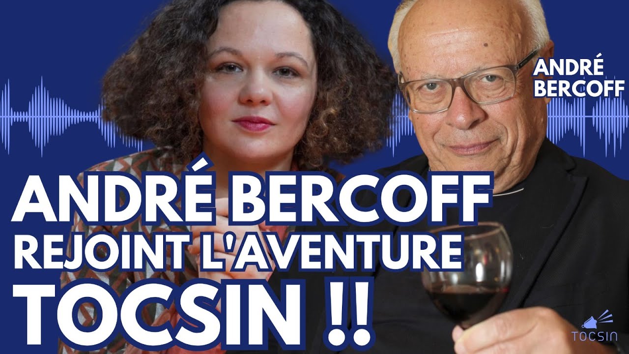 La Matinale 09/10 : André Bercoff rejoint l'aventure Tocsin ! - YouTube