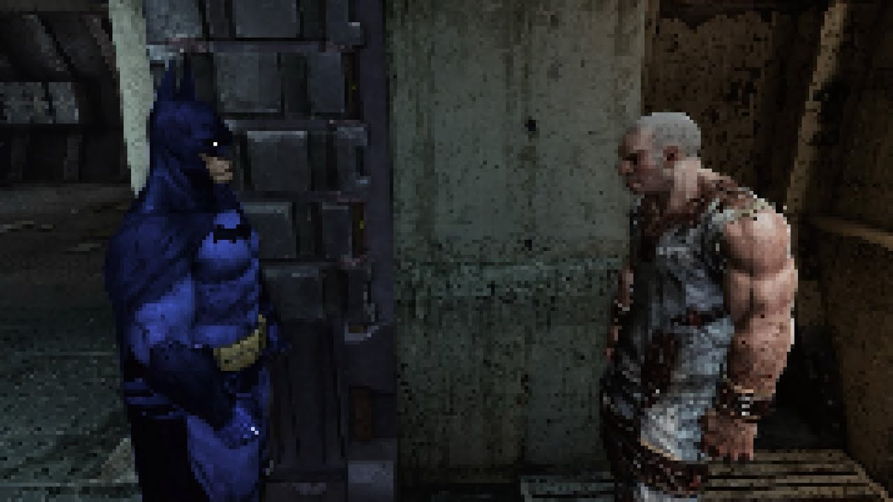 More Hidden Dialogue | Batman Arkham Asylum DS - YouTube