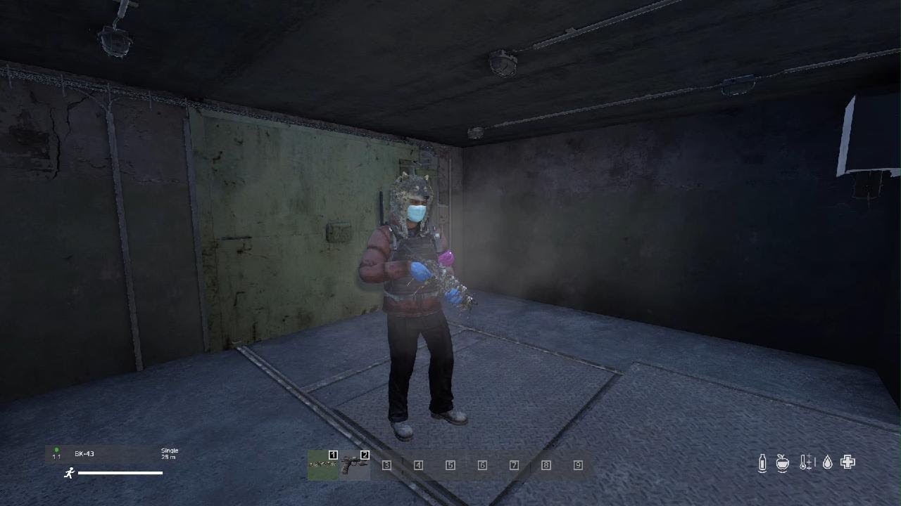 Dayz bunker (SAKHAL) - YouTube