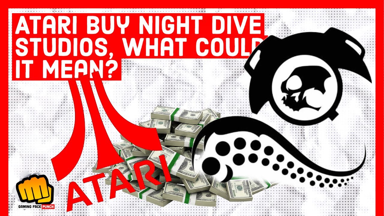 Atari Buy Night Dive Studios, what could it mean? - YouTube