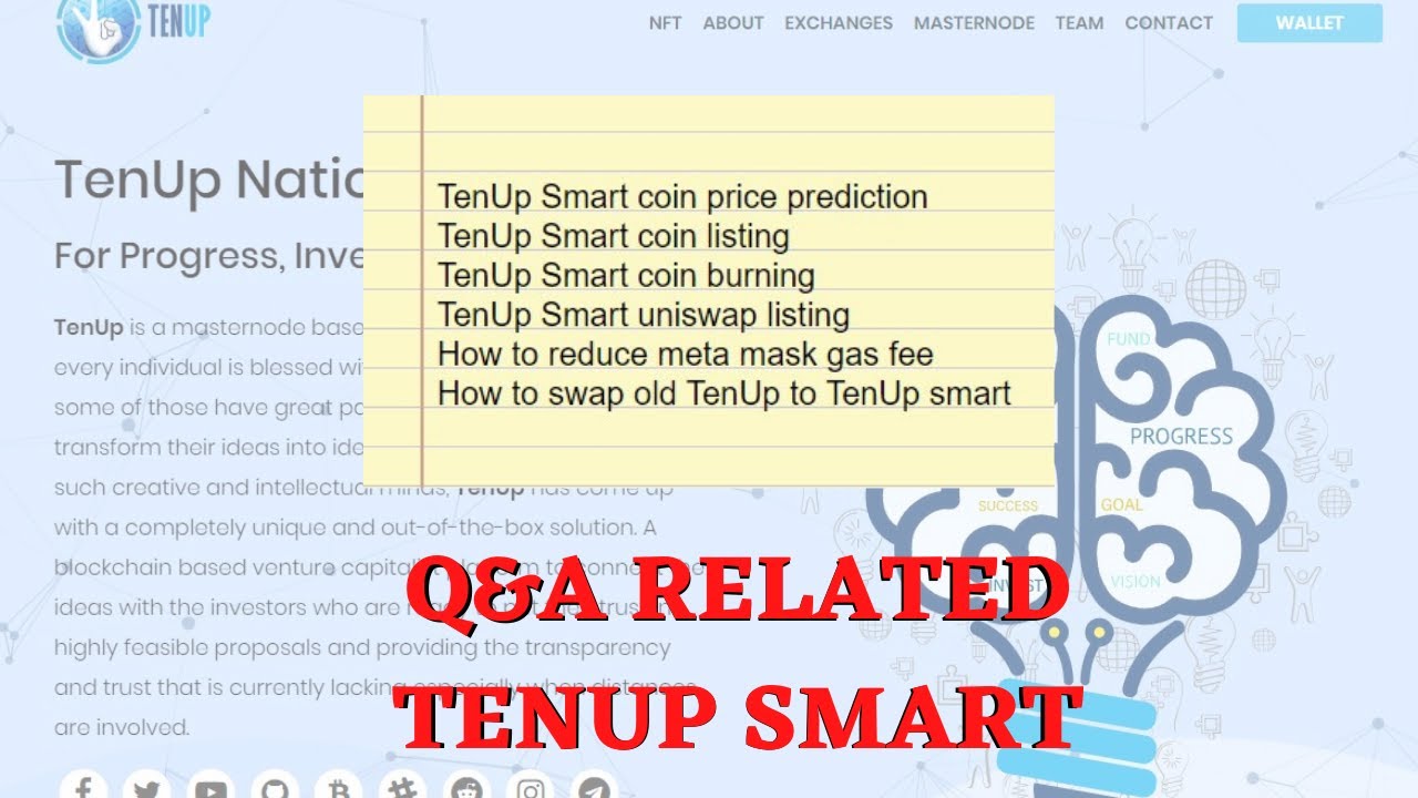 TenUp Smart Price Prediction | Presale Coin Burning | Uniswap Listing ...