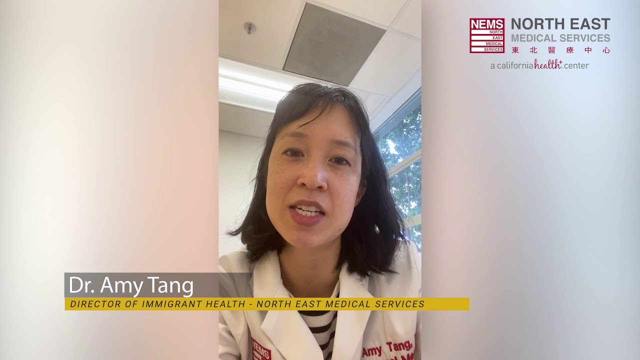 Why the Census is Important - Dr. Amy Tang, North East Medical Services ...