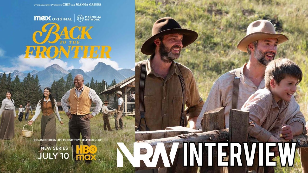 BACK TO THE FRONTIER's Jason Hanna & Joe Riggs chat with Heather for NRW! A NRW Interview! - YouTube