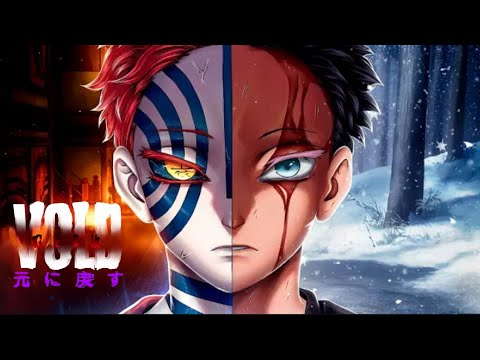 V O L D - Blood Art [AKAZA] Demon Slayer - YouTube