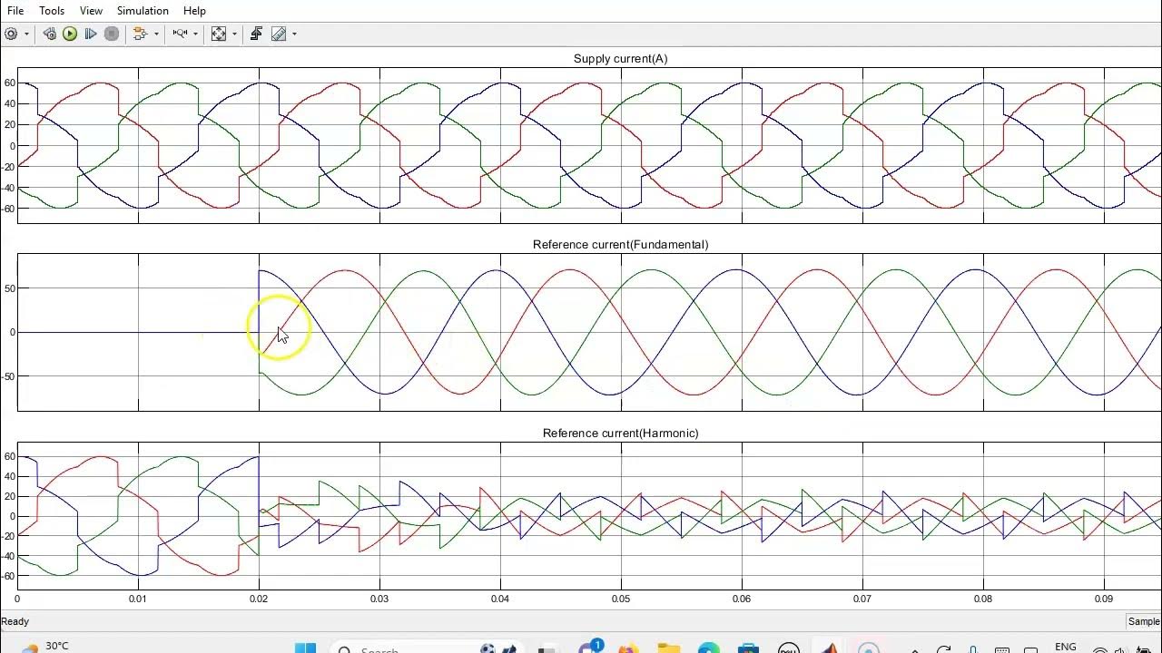 Modified Synchronous reference frame for Nonlinear load and reactive load compensator - YouTube
