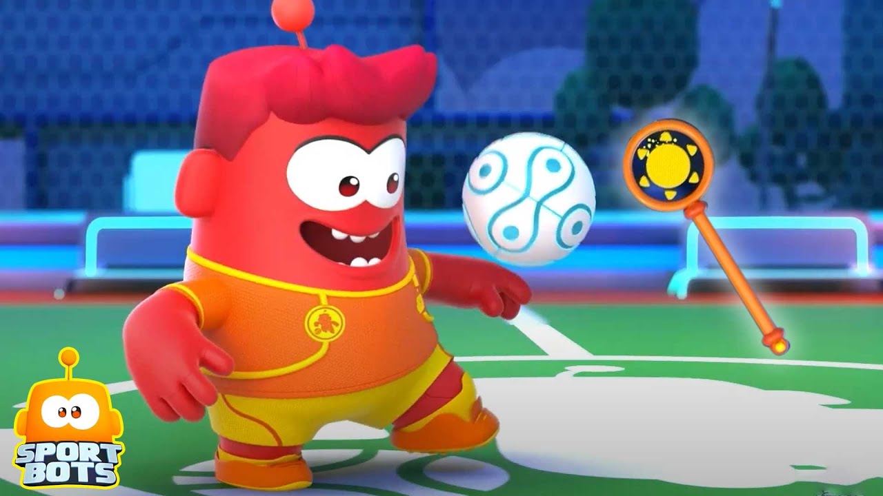 Aventura de Fútbol Mágico Diversión Animada para Niños y Acción ...