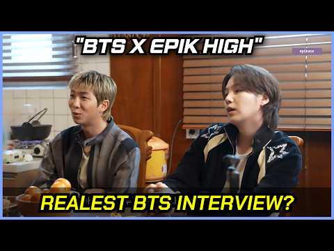 BTS x Epik High: This Was NOT the ARIRANG Promo I Expected (EPIKASE Reaction)