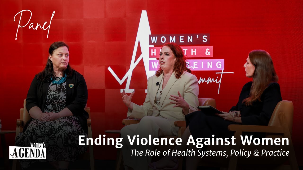 Panel | Ending Violence Against Women - YouTube
