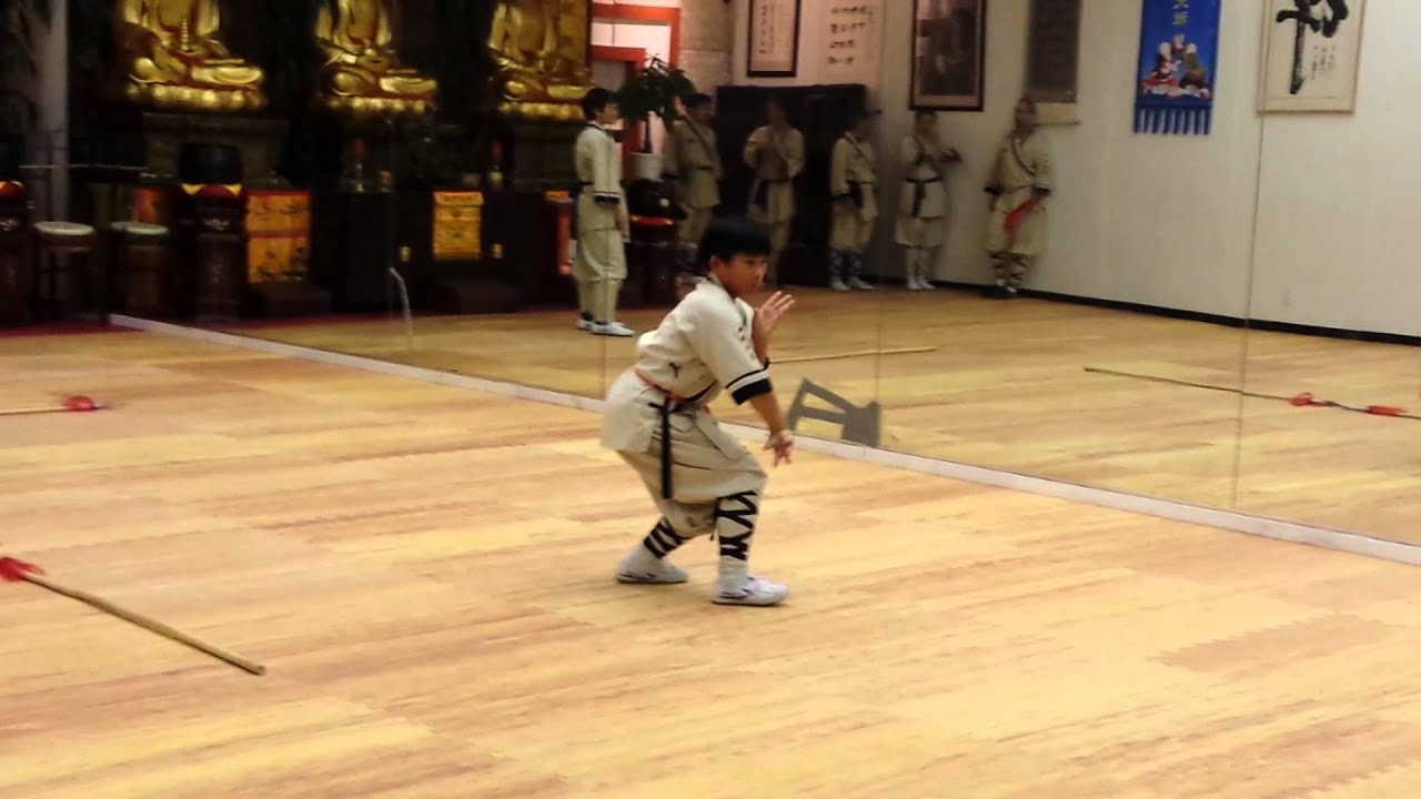 Shaolin Seven Star Fist - YouTube