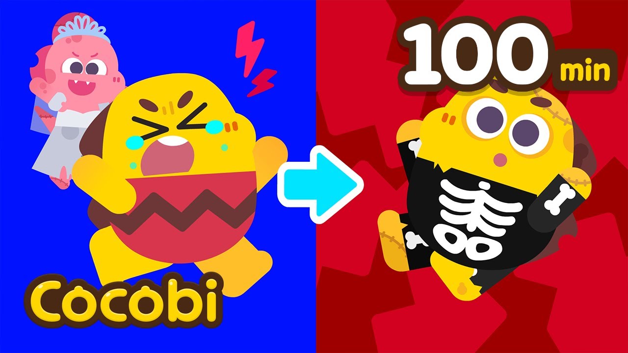 Hide and Seek With Zombies🧟 + More Monster Songs for Kids | Compilation ...