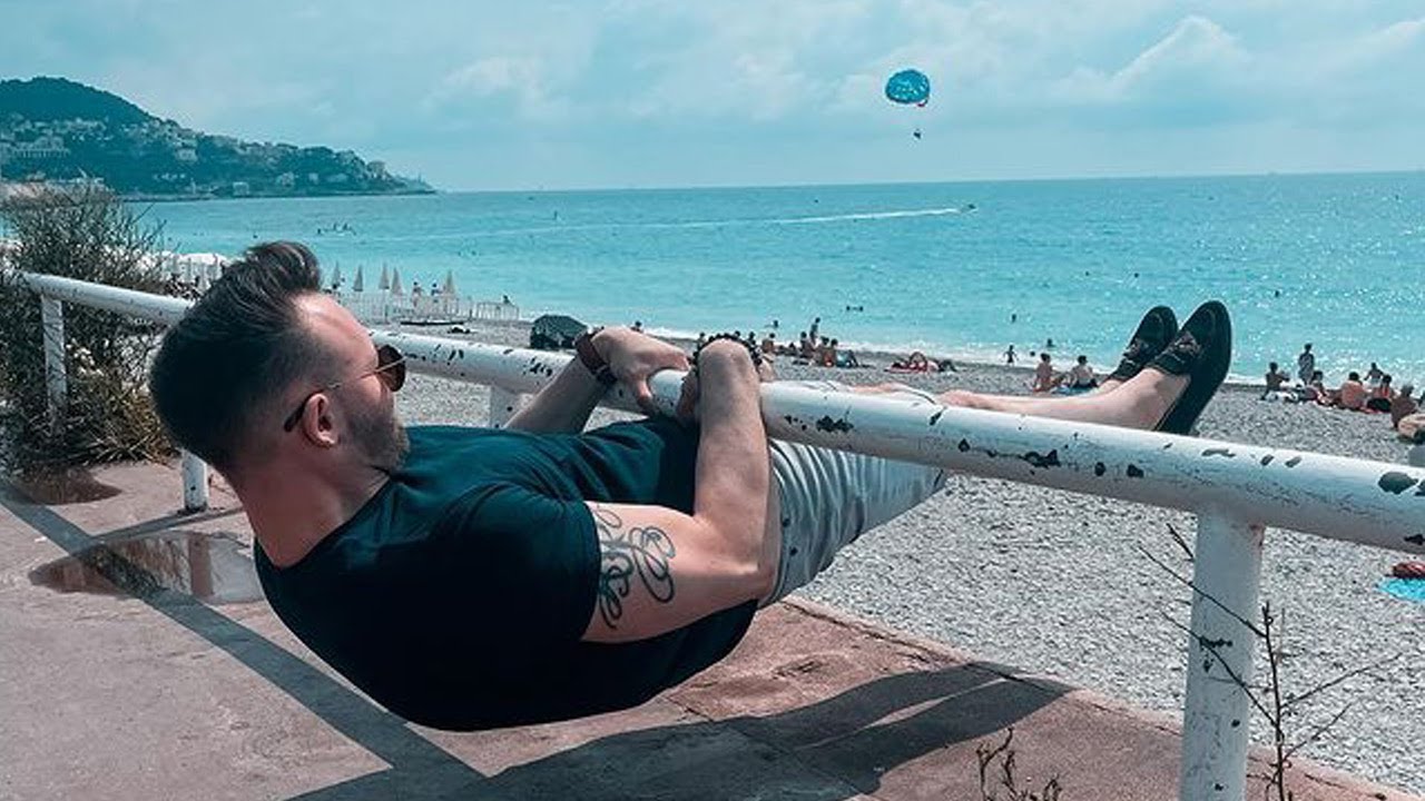 Front Lever and Victorian Beast - INTERVIEW with Steven Dupuis/Bar ...