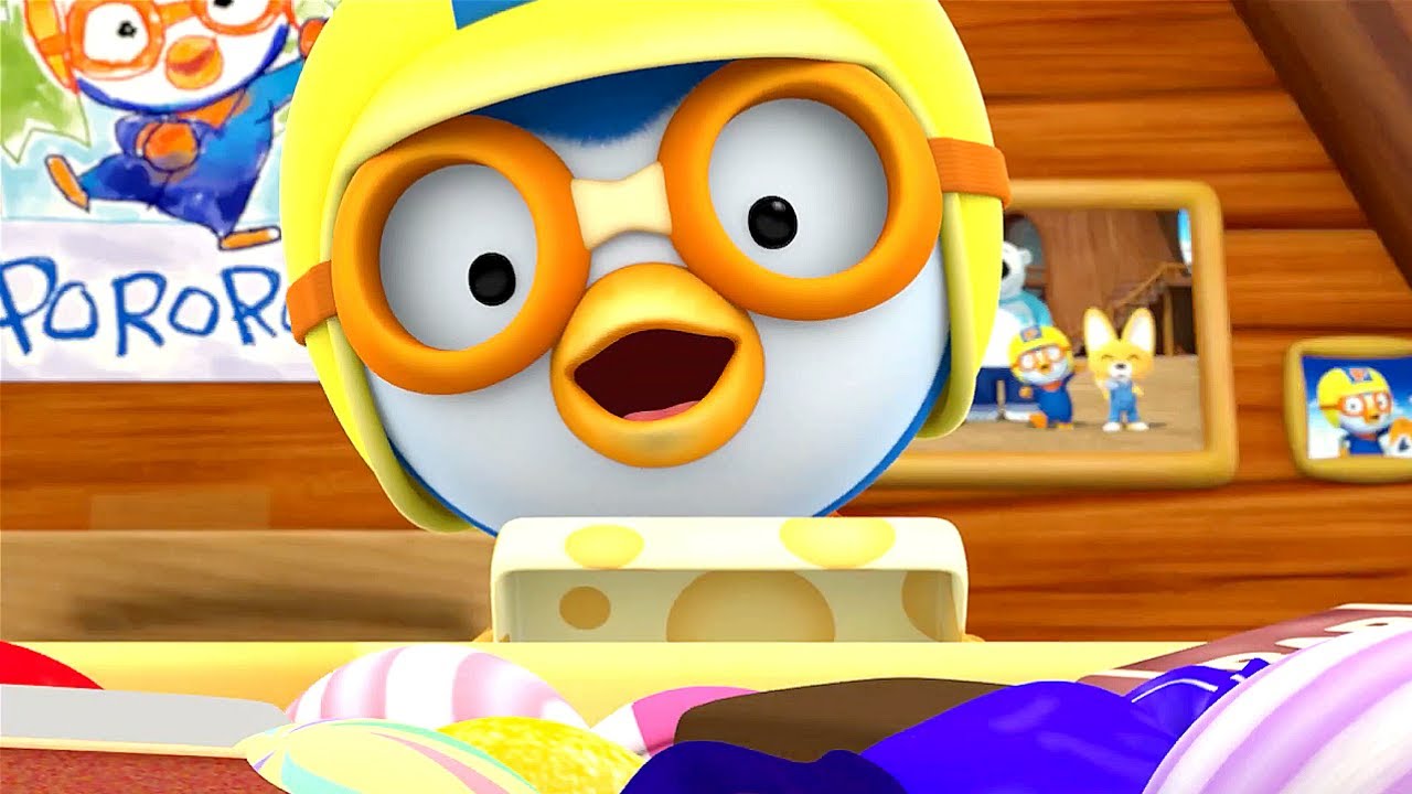 Pororo - Episode 34 🐧 Pororo's Goody Box 🍬 Super Toons - Kids Shows ...