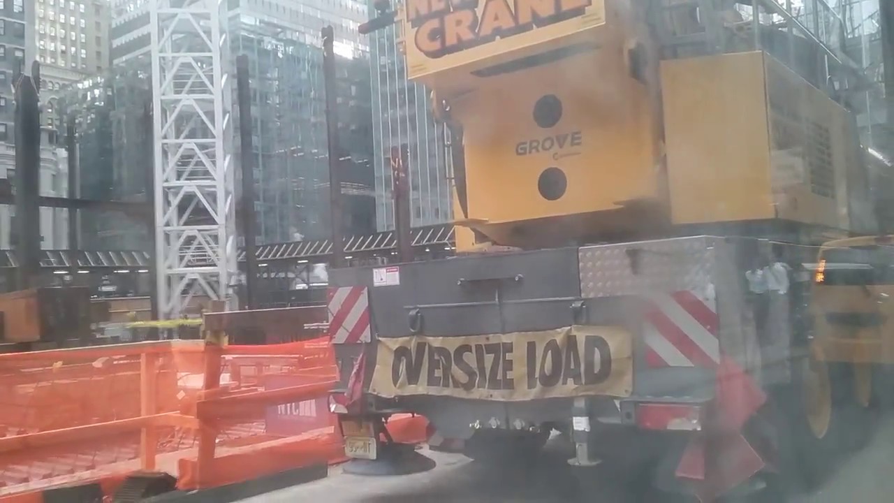 Grove GNK 6400 Truck Crane - YouTube