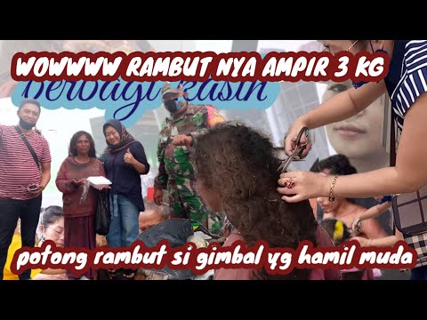 episode 1 make over ODGJ 15 TAHUN GAK MANDI .TERKENAL DENGAN NAMA SI GIMBAL || GARUT SIMPANG