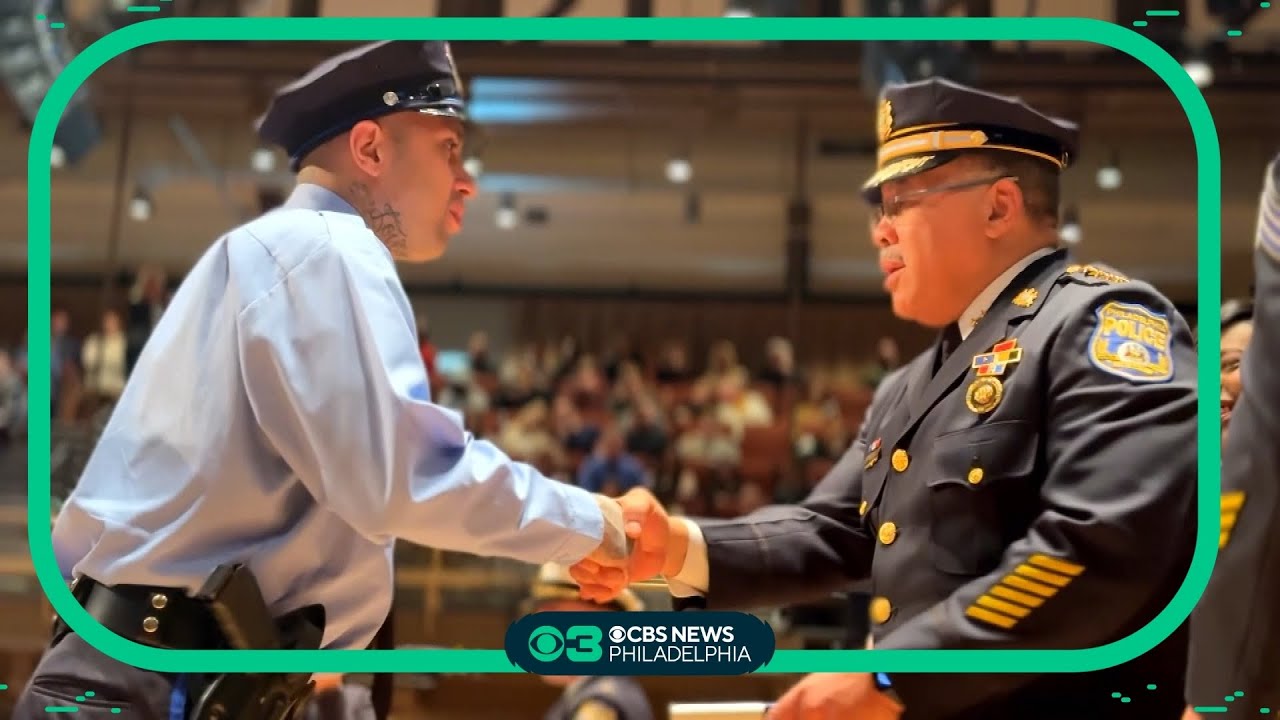 48 new officers graduate from the police academy, ready to serve ...