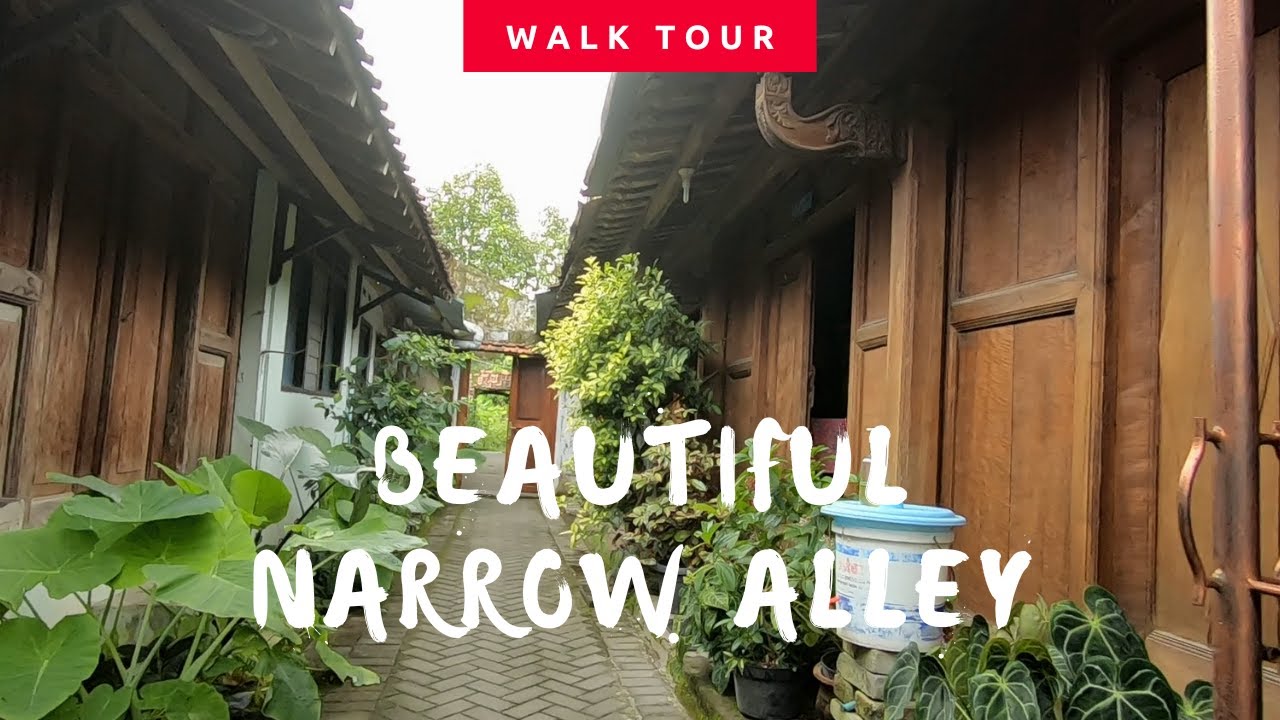 Walking Around Indonesian Houses & Ancient Architectural | Children's ...