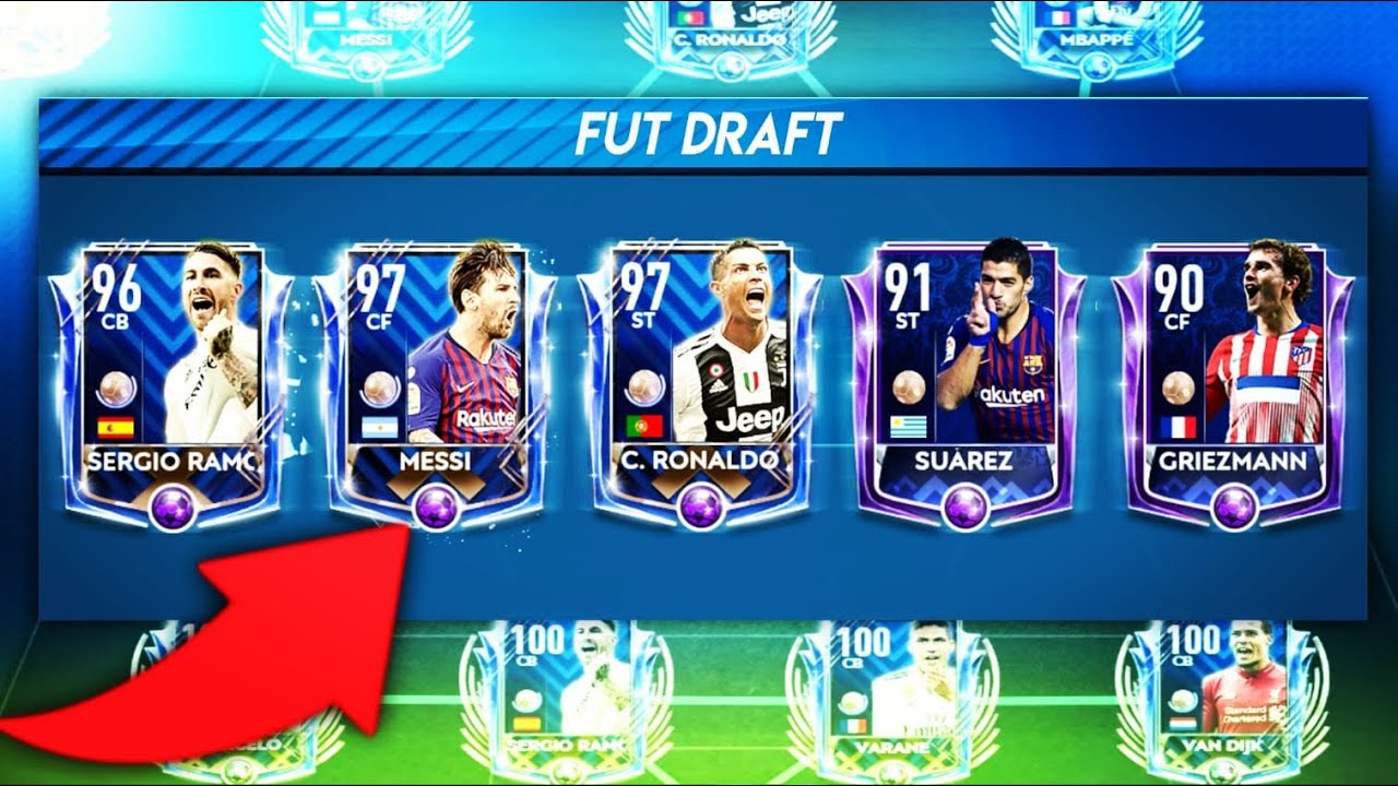 BEST TOTY FIFA DRAFTS 2019!!! - YouTube