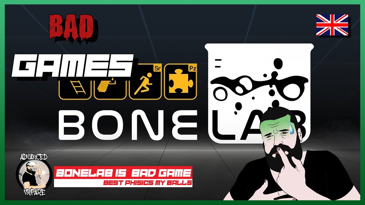 Bonelab is a bad game Graphics comparison PC VR and Quest 2 version ...
