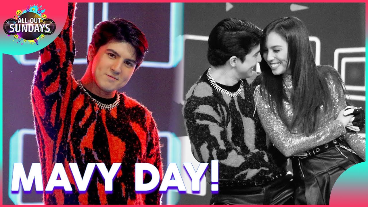 Let’s celebrate Mavy Legaspi’s special day! | All-Out Sundays - YouTube