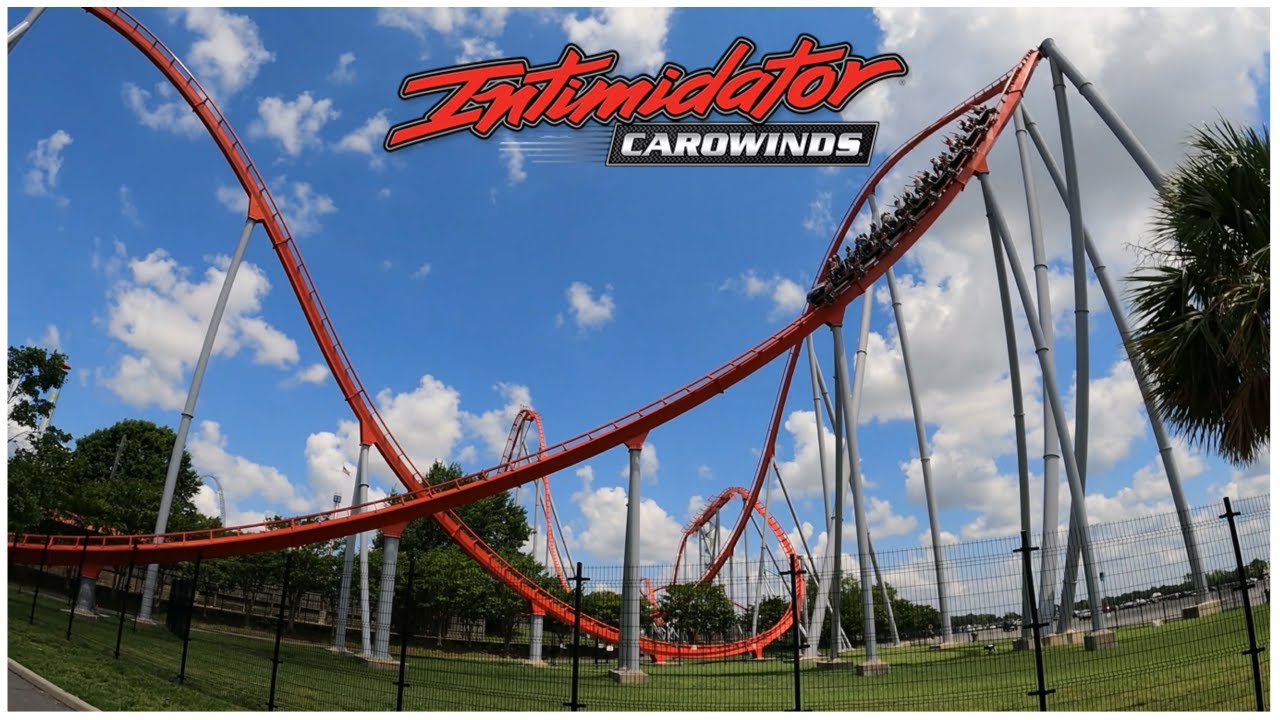 Intimidator Offride Footage - Carowinds 7/16/2022 - YouTube