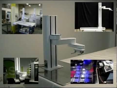 PreciseFlex - The World's First Collaborative SCARA Robot - YouTube