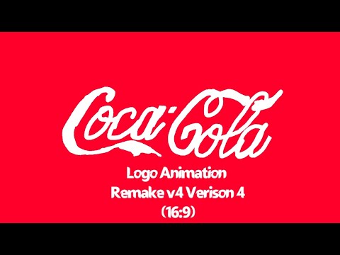 Coca Cola Logo Animation Remake v4 Verison 4 [16:9] - YouTube
