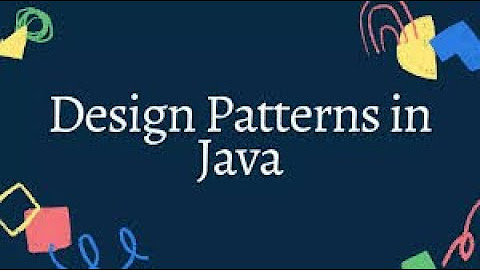 DESIGN PATTERNS - YouTube