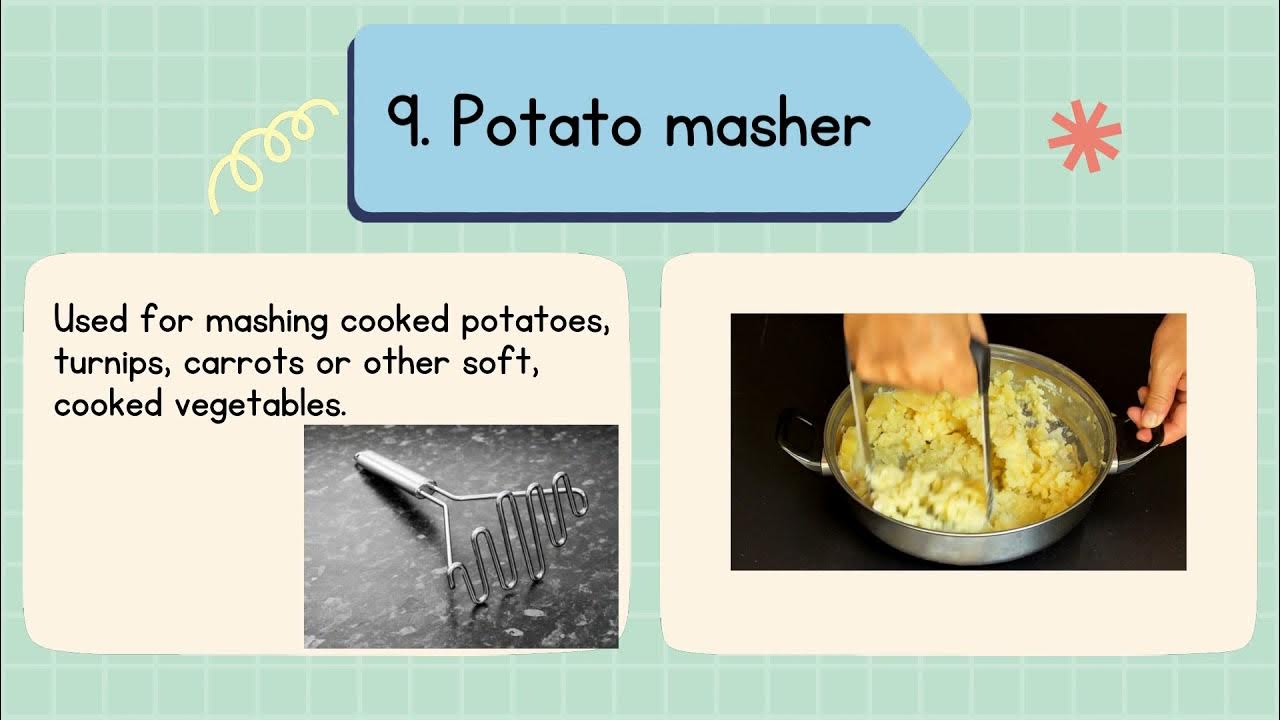 TLE GRADE 9 COOKERY QUARTER 1 WEEK1.A PART1 (KITCHEN TOOLS AND EQUIPMENT) - YouTube