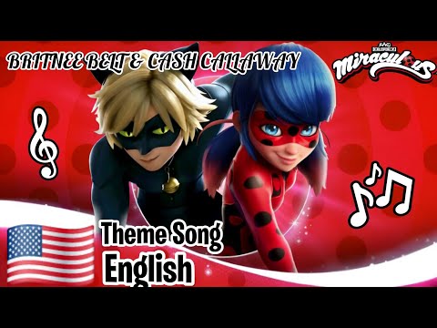 🇺🇸 Miraculous Ladybug Extended Theme Song | New Fan-Made English Version (6-5-4)