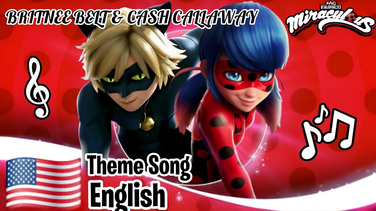 🇺🇸 Miraculous Ladybug Extended Theme Song | New Fan-Made English ...