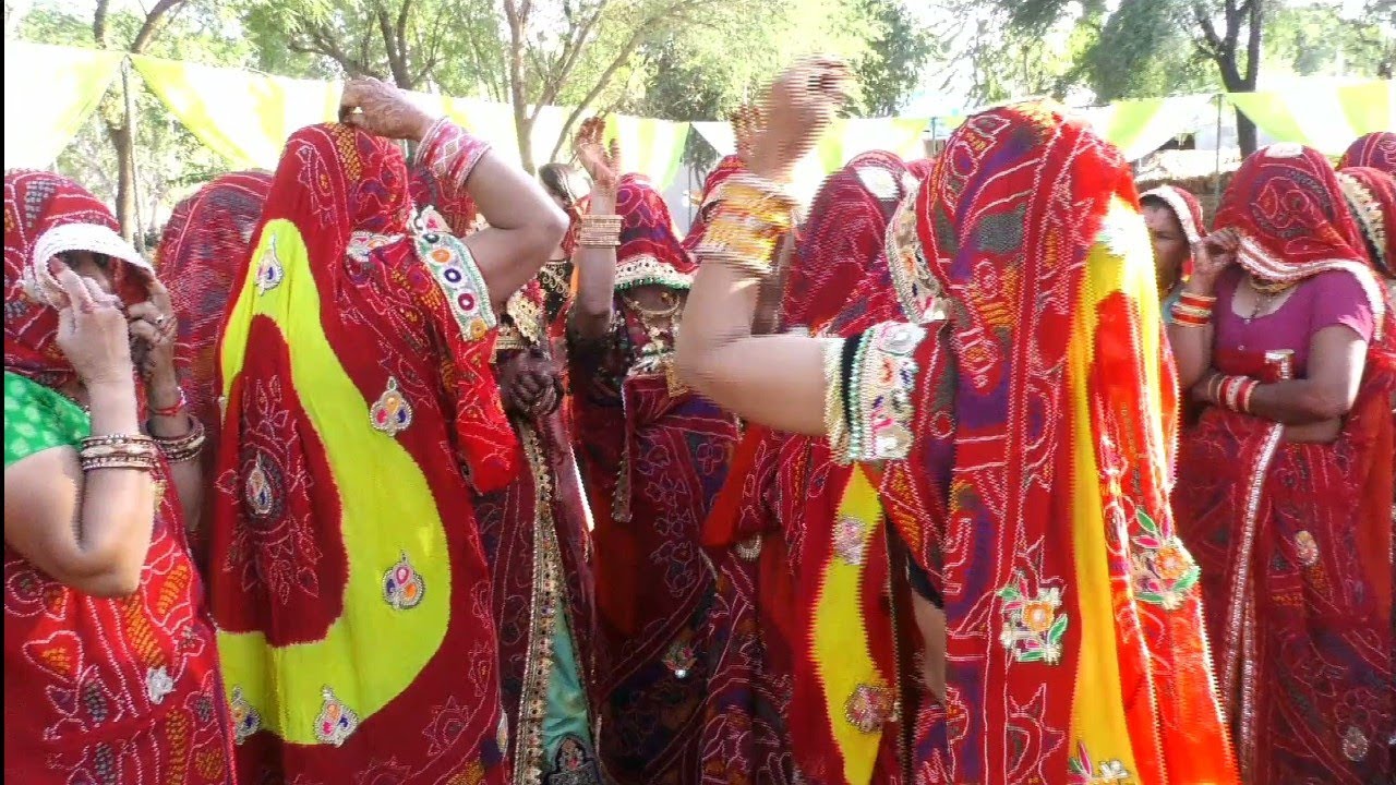 Rajasthani Sadi dance video !! Rajasthani dance video !! sadi dance ...