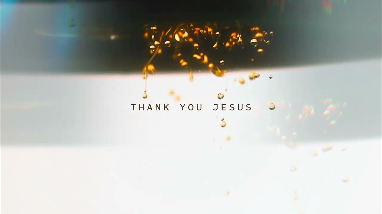 Thank You Jesus | Official Lyric Video | C3 Toronto Worship - YouTube