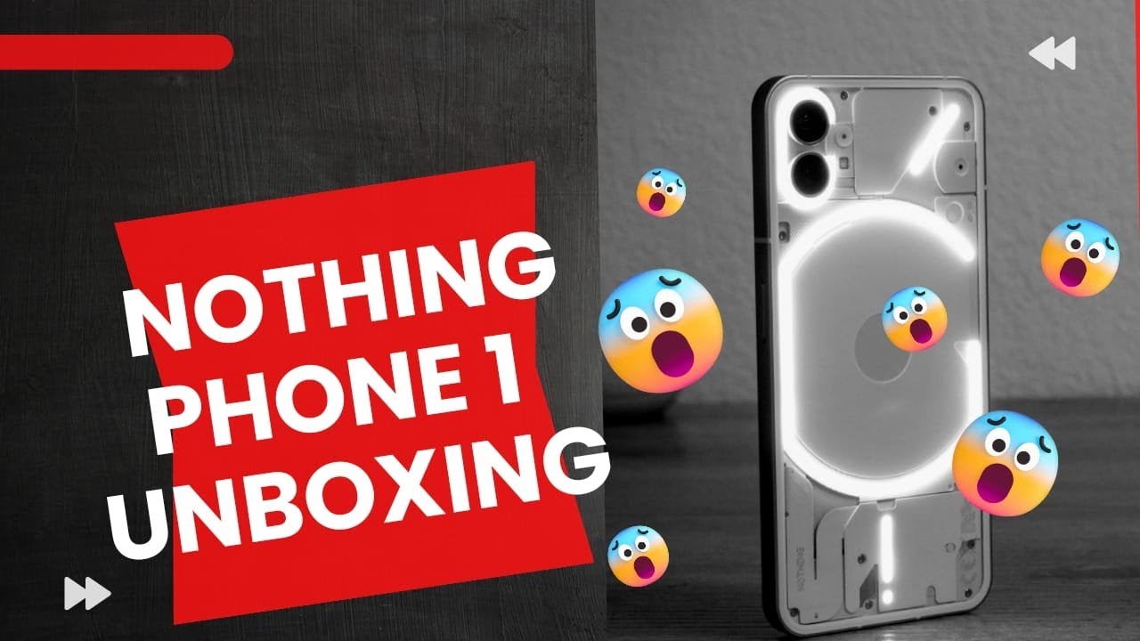 NOTHING PHONE 1 UNBOXING | BRAND NEW PHONE | - YouTube