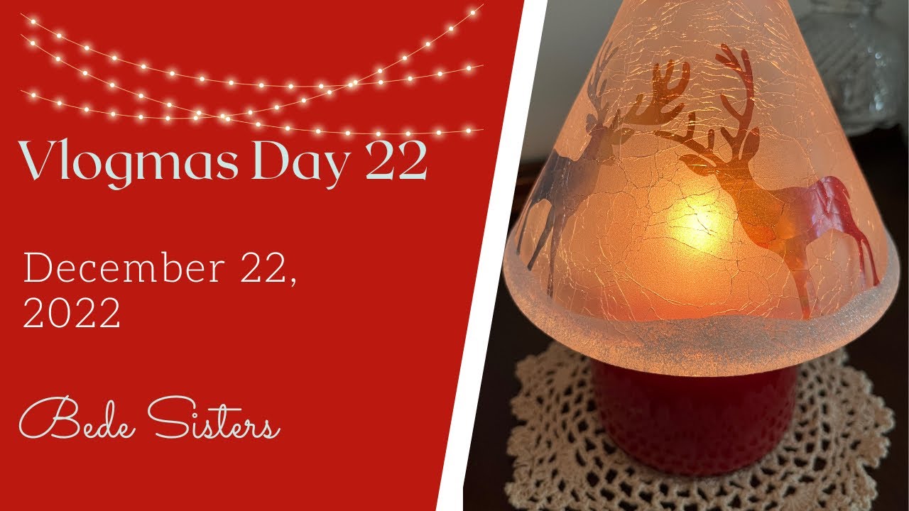 Vlogmas Day 22 - YouTube