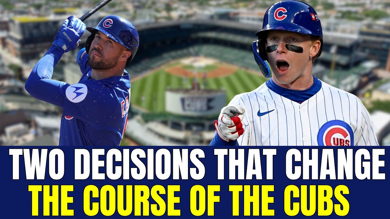 Cubs face chaos before Opening Day… and make a franchise-changing ...
