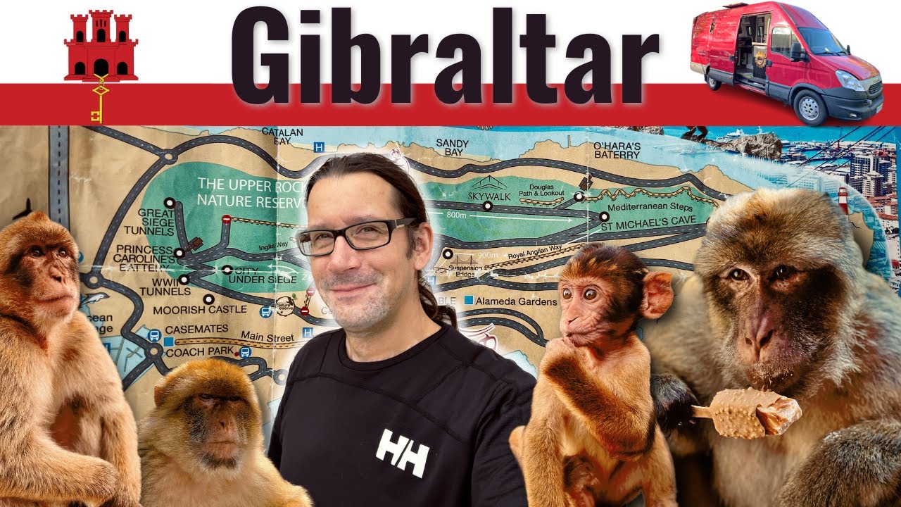 Gibraltar 🙈🙉🙊 - YouTube