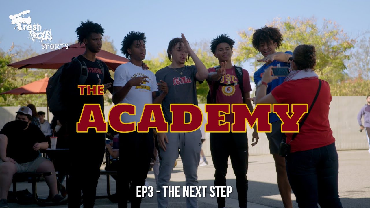 THE ACADEMY: S2 EP3 , The Next Step - YouTube