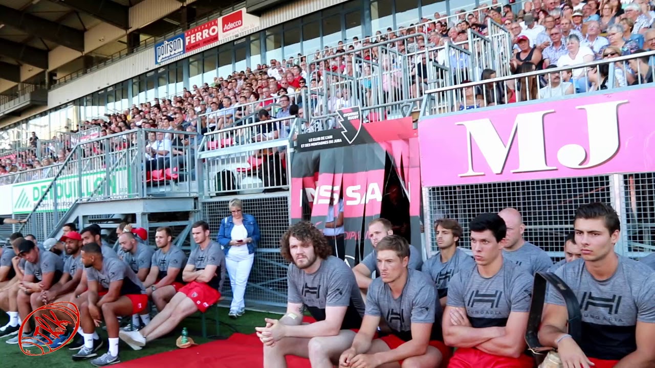 Vidéo Présentation joueurs OYONNAX RUGBY - Joe EL ABD 09.07.19 - YouTube